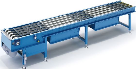 Karton-flexible Rollenbahn automatisierte Transportorganisation